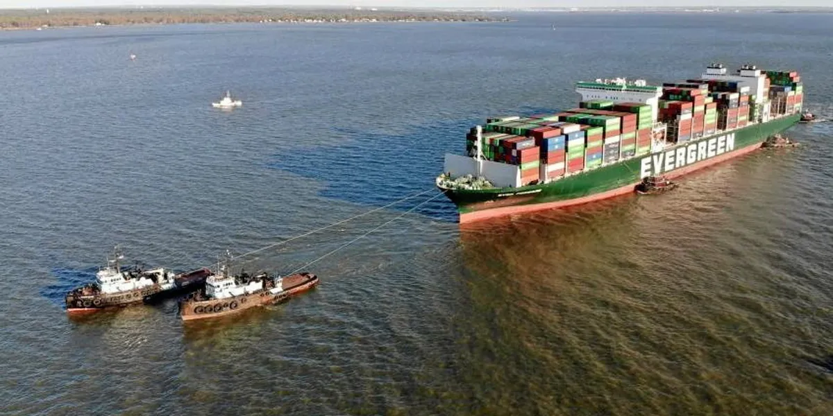 Harbour pilot found at fault for Ever Forward grounding off Baltimore