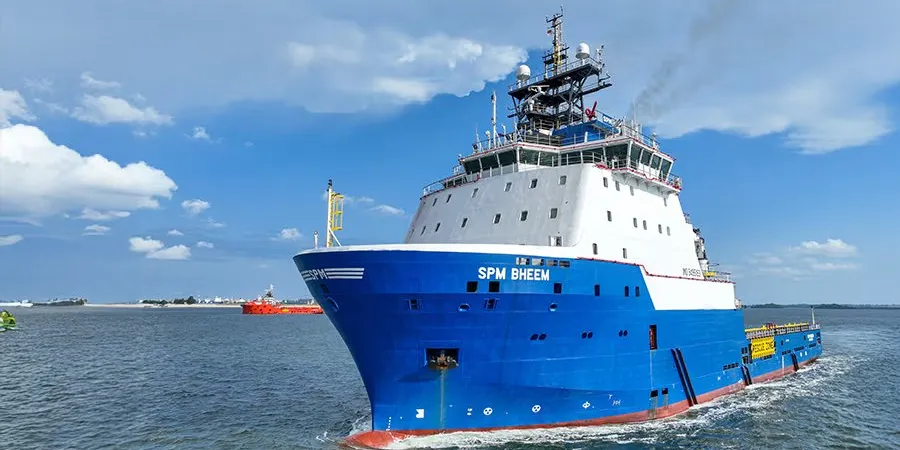 Back from the dead: SPM Shipping revives anchor-handler laid up for ...