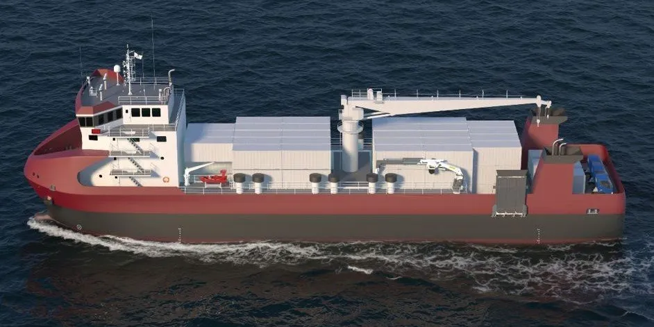 Bulker player Nova Marine teams up with aggregates supplier in ...