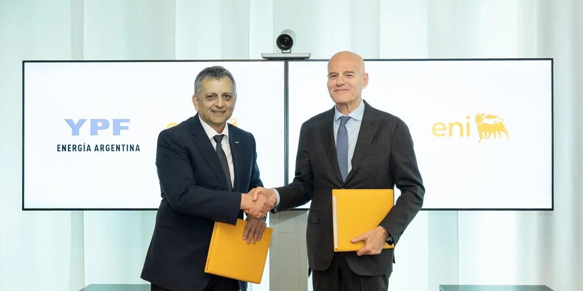 Eni and YPF sign agreement for $50 billion Argentina LNG project | Upstream
