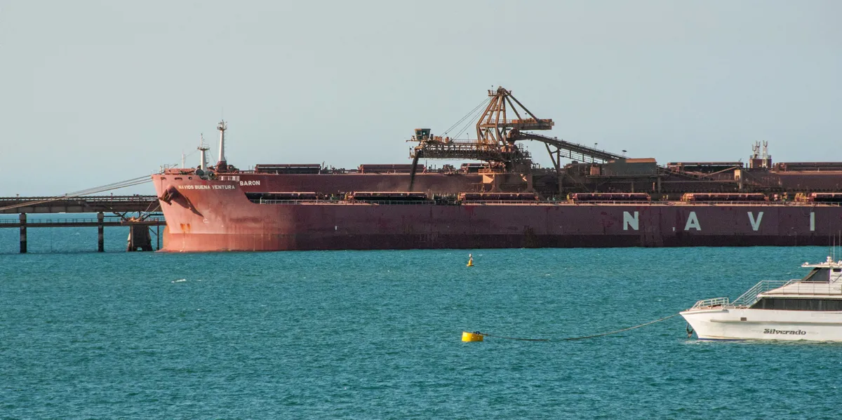 Capesize spot rates jump up and down in bumpy week