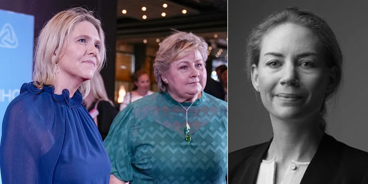 En av Norges rikeste kvinner med millionstøtte til Høyre og Frp | DN
