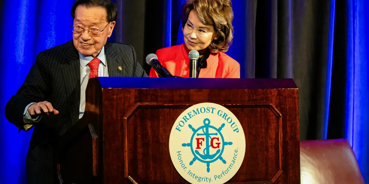 Photo gallery: Foremost celebrates 60 years since James Chao started ...