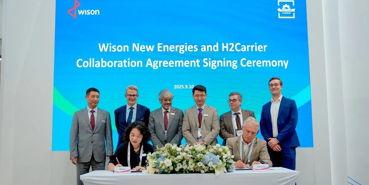 Wison New Energies teams with Norway’s H2Carrier to build green ammonia ...