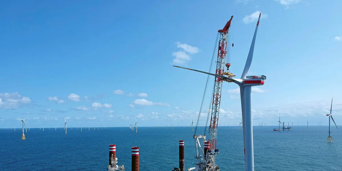 Final turbines installed on Borkum Riffgrund 2 | Recharge