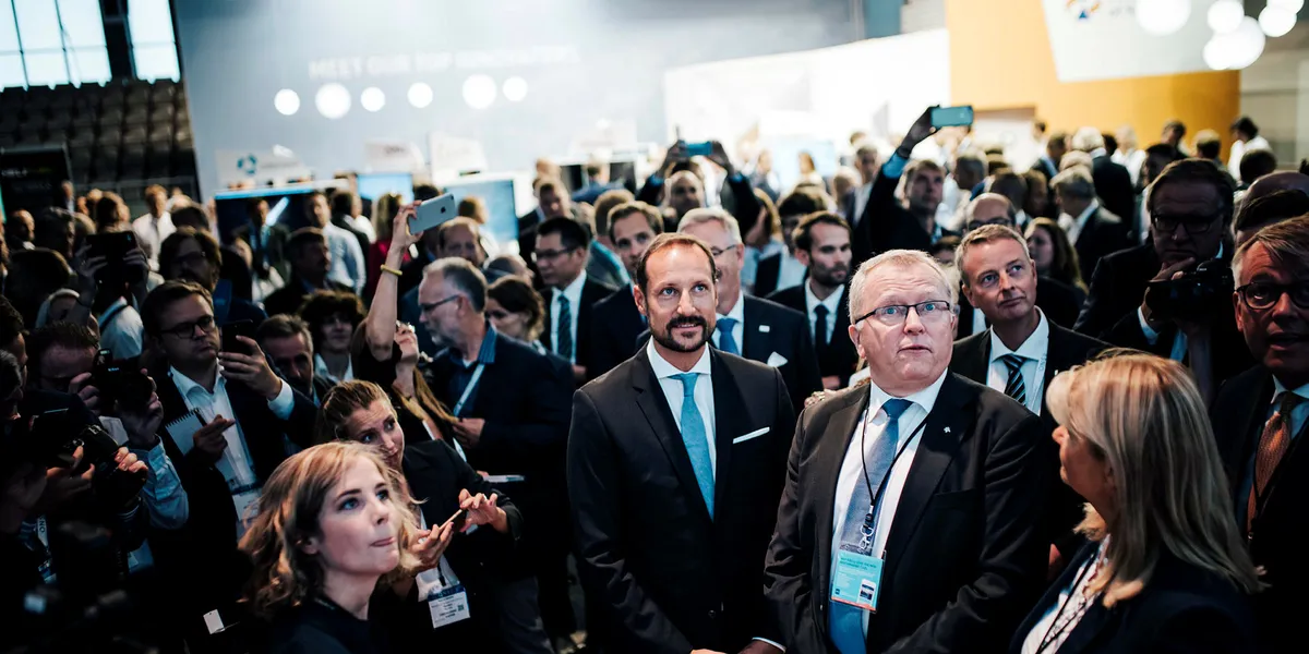 Equinor-sjef Eldar Sætre: – Dette tallet er ikke bærekraftig | DN