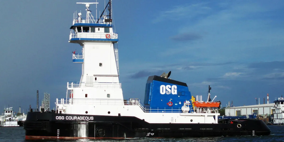 OSG secures loan deal for tug, under construction barge