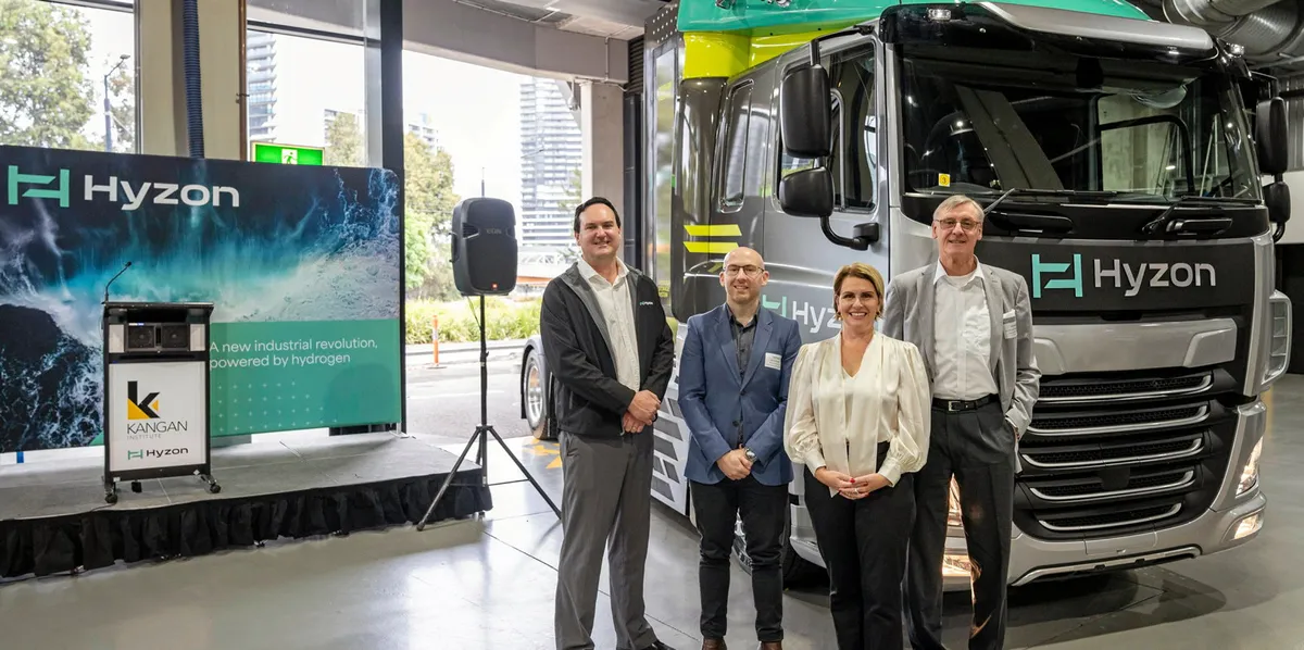Embattled US hydrogen truck maker Hyzon to halt operations in Europe ...
