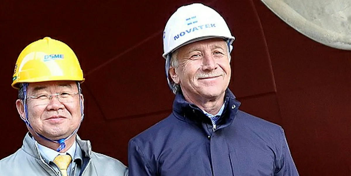 Total buys into Novatek's Arctic LNG 2