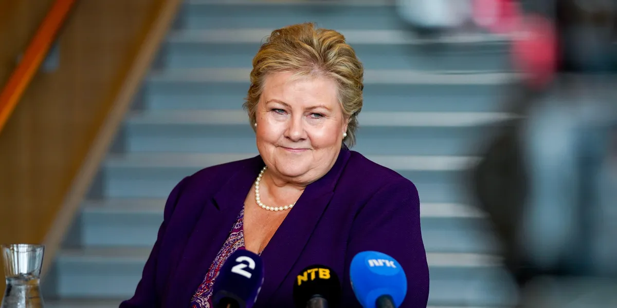 Ferdig som partileder i Høyre | DN