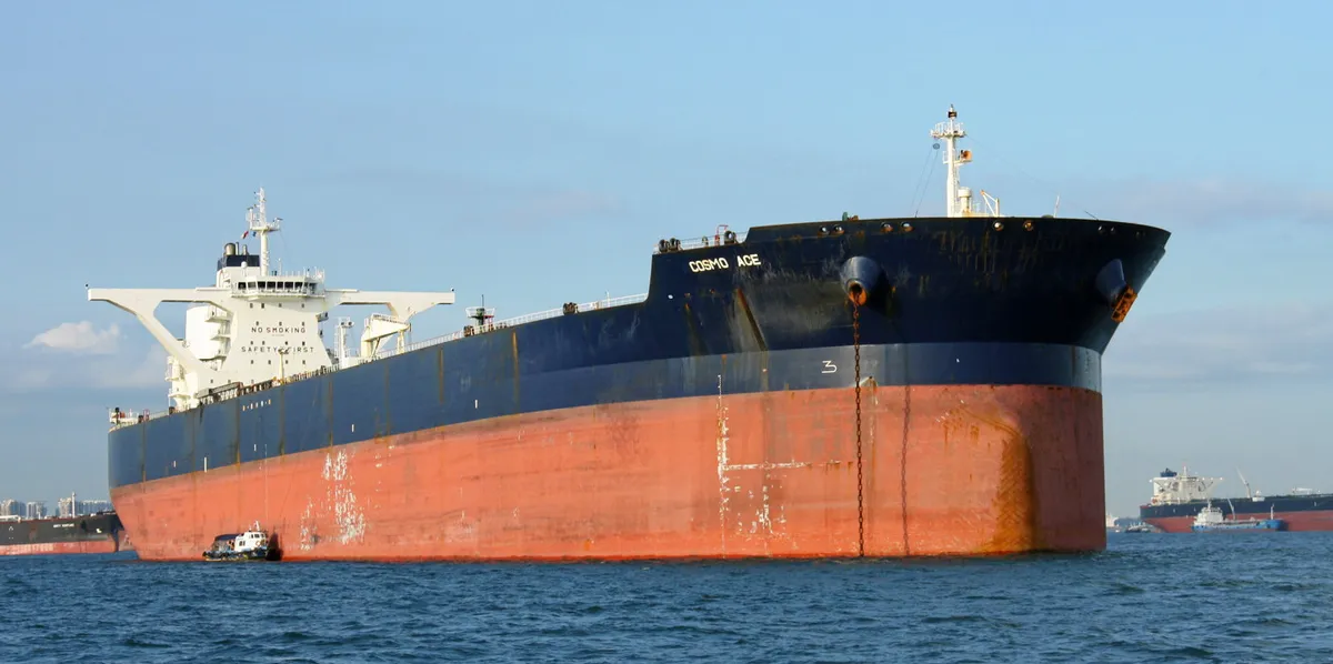 VLCC rates surge 19% in a day to reach 28-month high