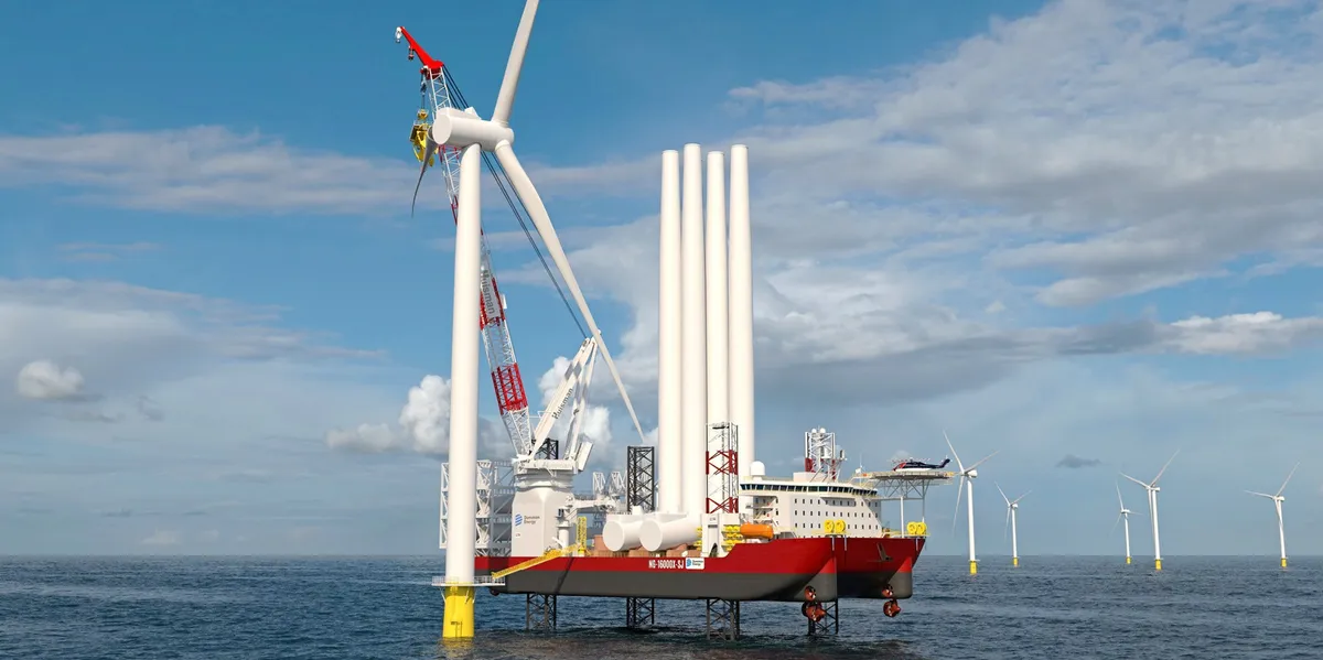 First US-made offshore wind installation vessel Charybdis delayed amid ...