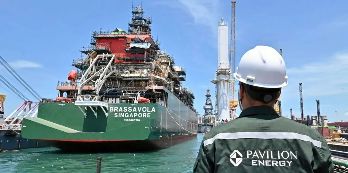 Shell confirms Pavilion Energy buy as energy major grows LNG business