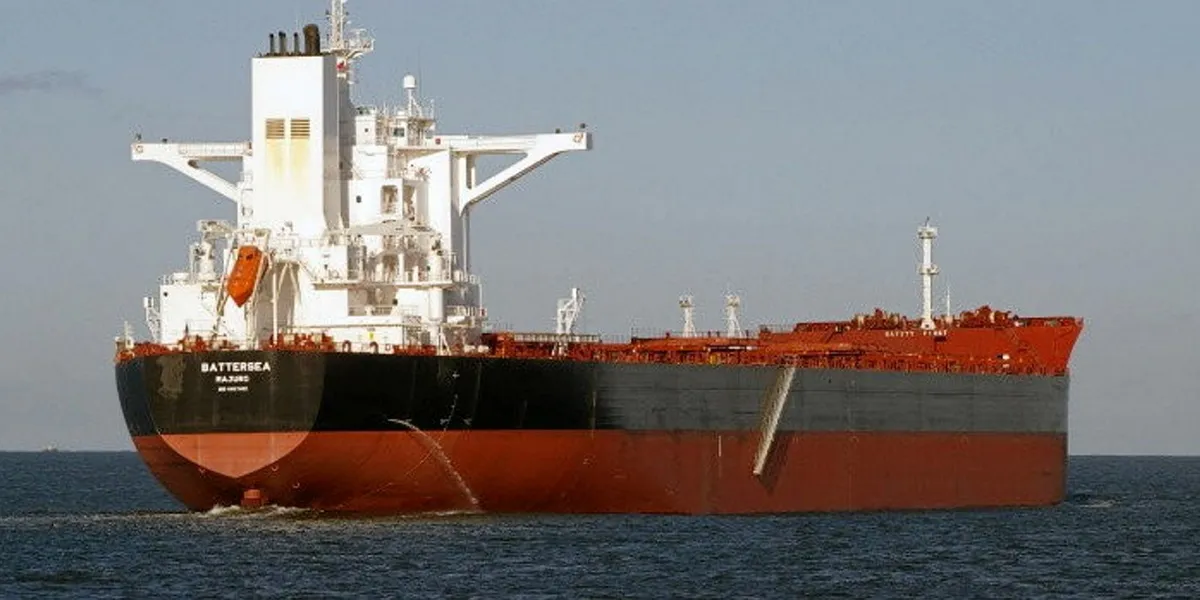 Capesize bulker spot rates slide 4.5% in a day as iron ore and steel ...