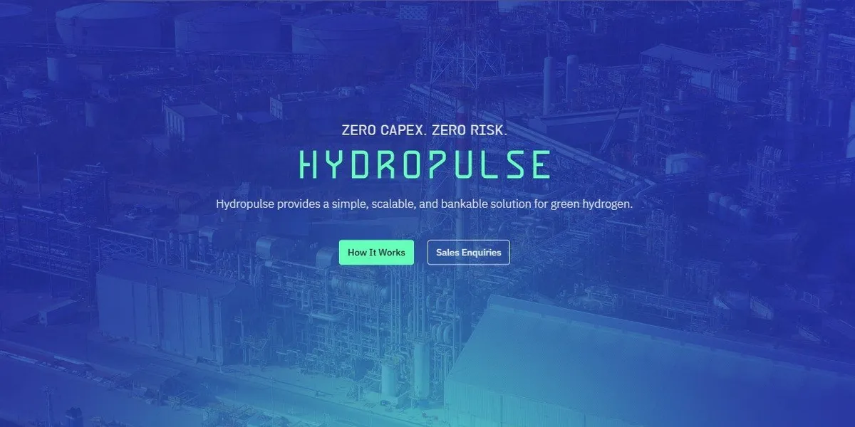 Green hydrogen as a service | ITM to build 'zero risk, zero capex' projects to order for ...