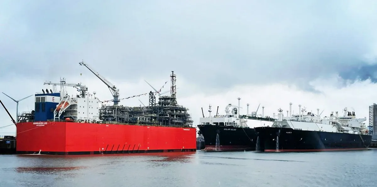 Eemshaven swings into action as Europe’s first fast-track LNG import hub