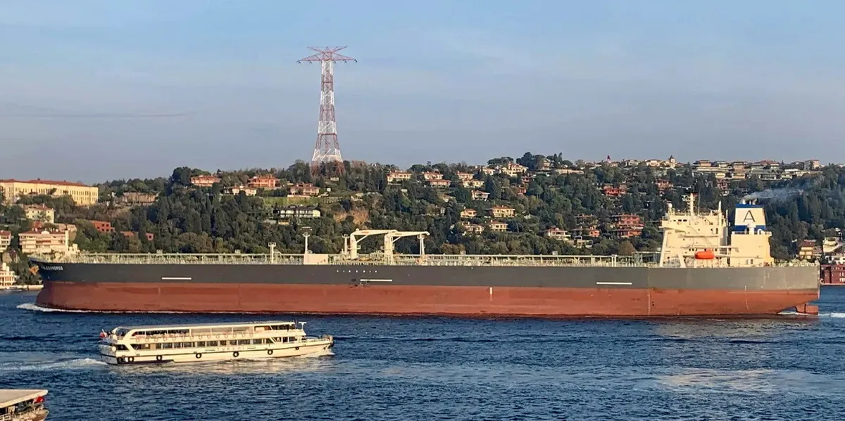Okeanis tanker delivers first Djeno crude to Israel’s Ashkelon in eight ...