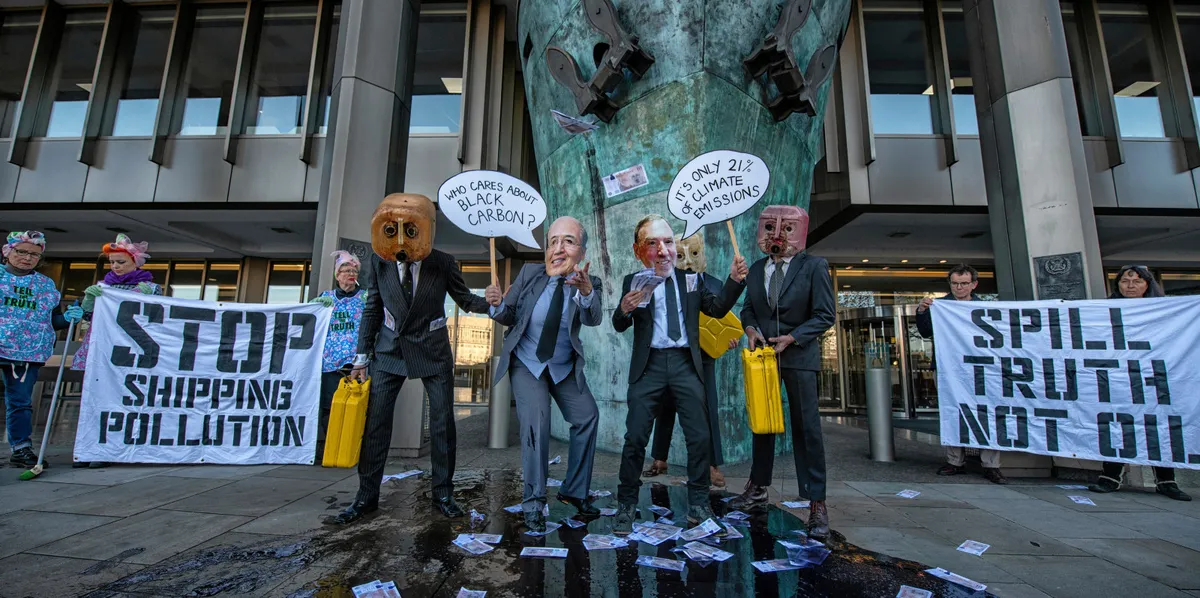 IMO bid to set 2050 decarbonisation goal faces last-minute challenges