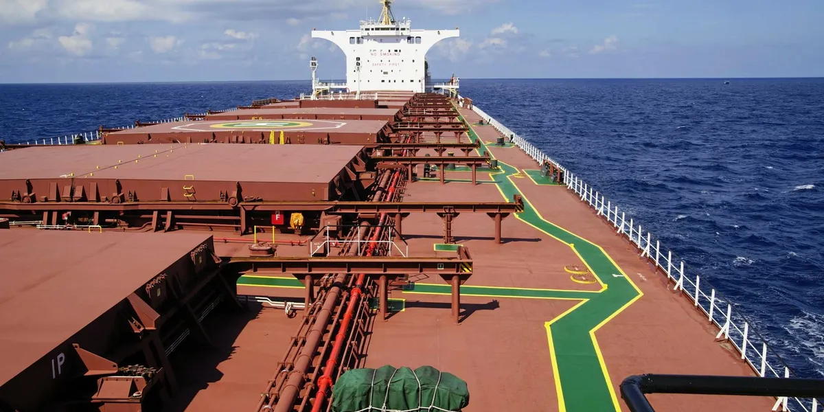 Capesize rates keep falling with futures contracts also lower