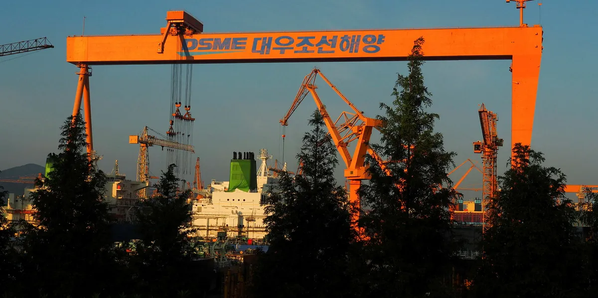 DSME set to battle Sembcorp Marine for Rosebank FPSO