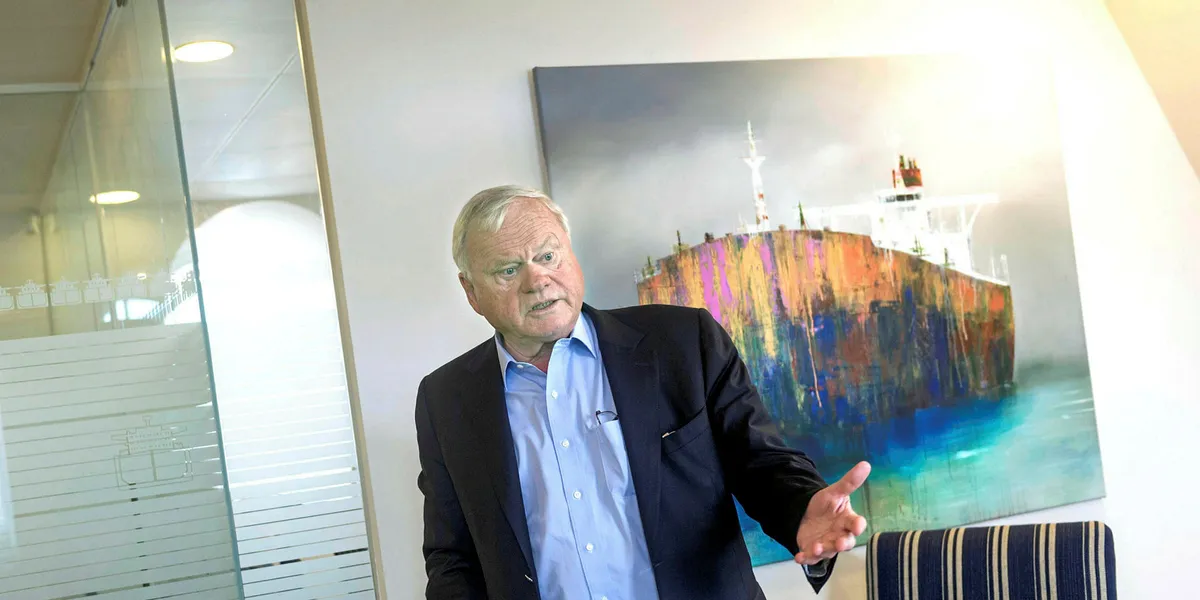 Svanevik takes key role at John Fredriksen's Seatankers