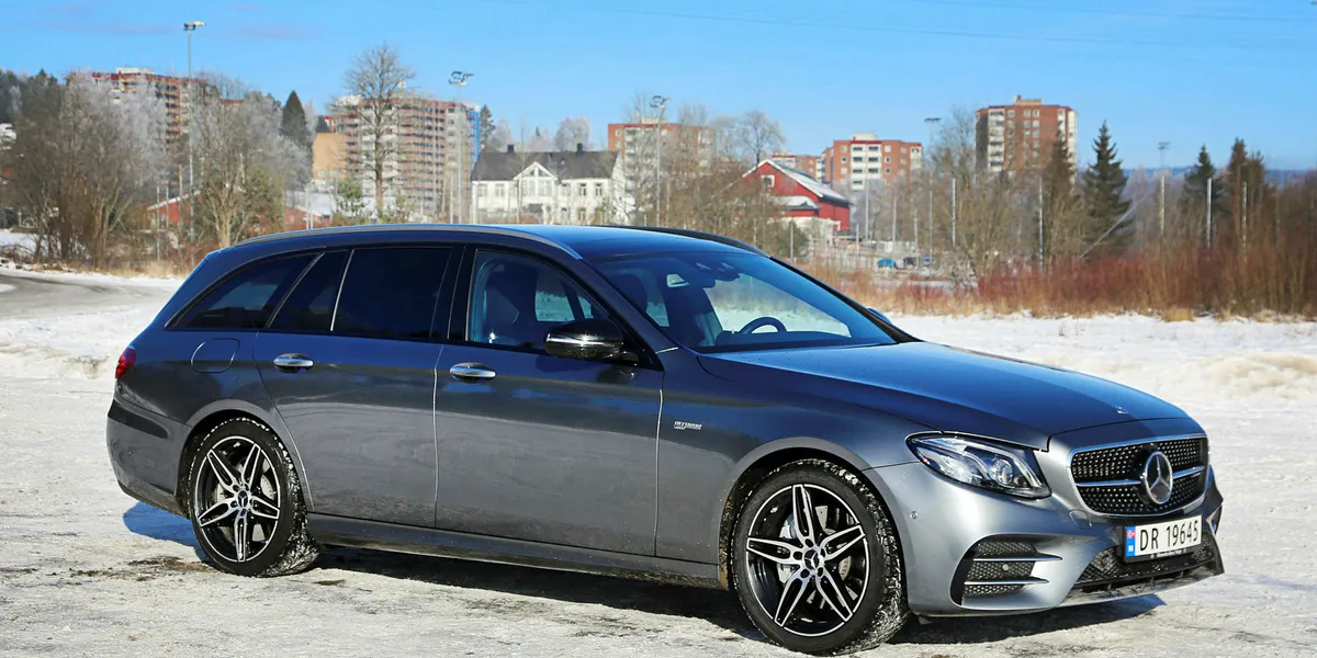Test av Mercedes-AMG E43: Den nest beste fra Mercedes | DN