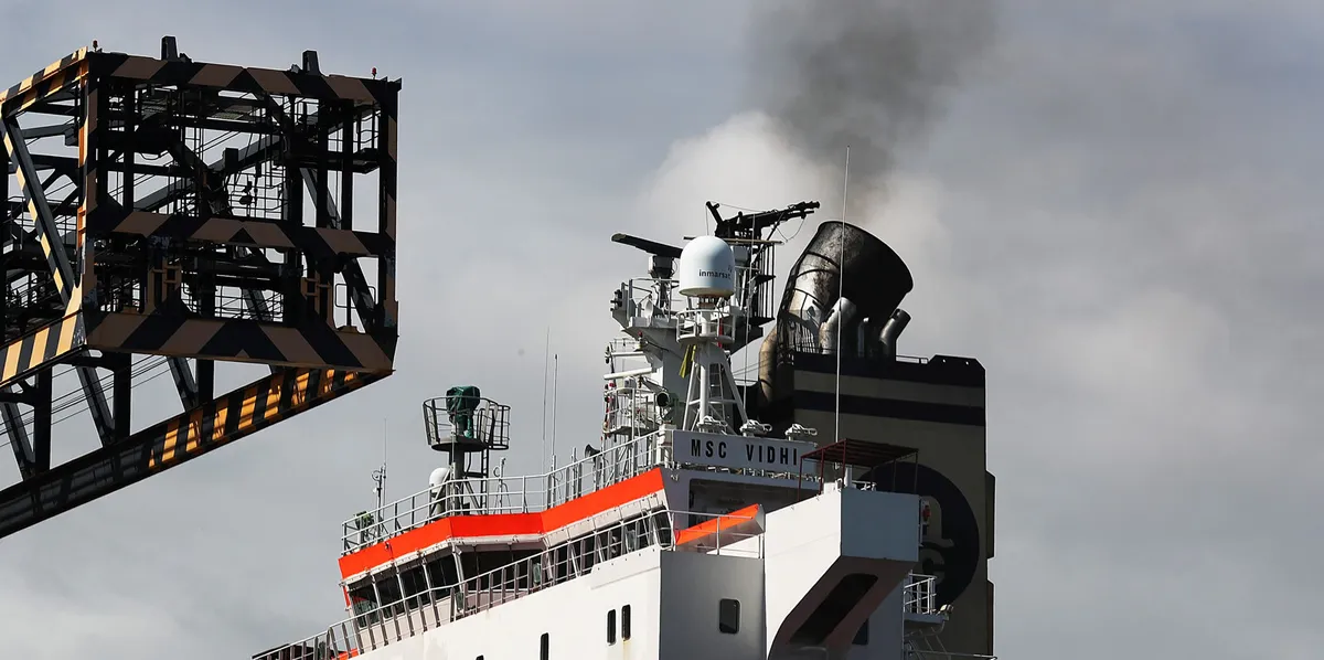 IPCC's 'code red' adds urgency to drive to cut shipping's carbon