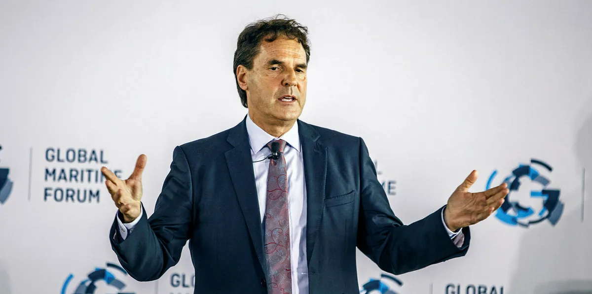 Shell’s Grahaeme Henderson lambasts shipping’s ‘appalling’ death toll