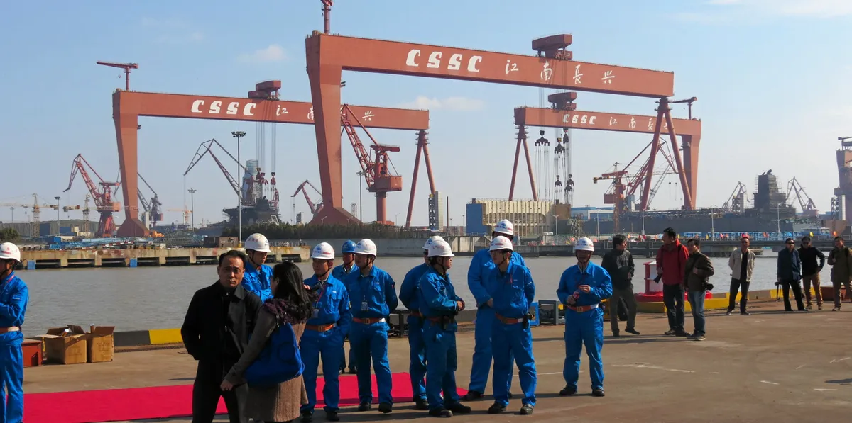 Jiangnan Shipyard signs $1bn in preliminary deals for LNG and ethane ...