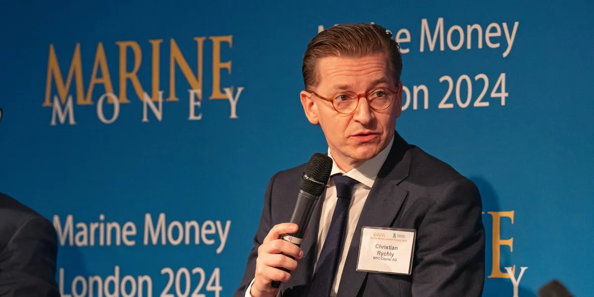 MPC Container Ships stock gains after major owner buys $25m shares