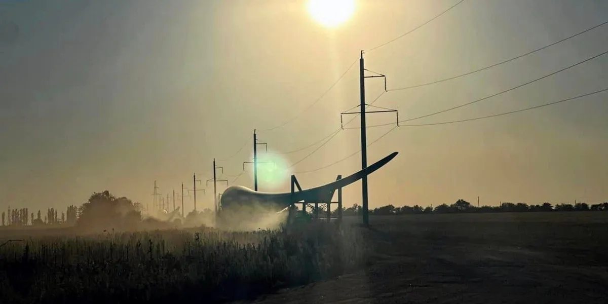 'Tough road': how Ukraine's only wind turbine maker moved 1,500km to ...
