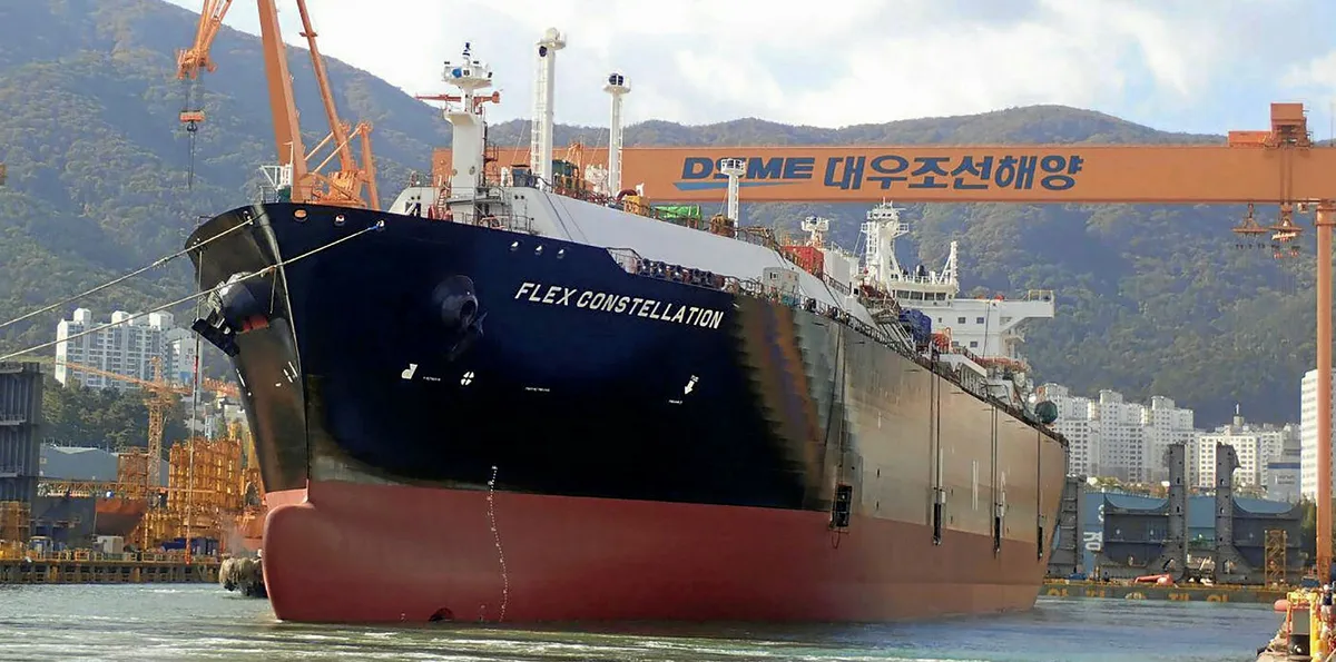 Flex LNG: Large LNG fleet surpasses 500 ship mark