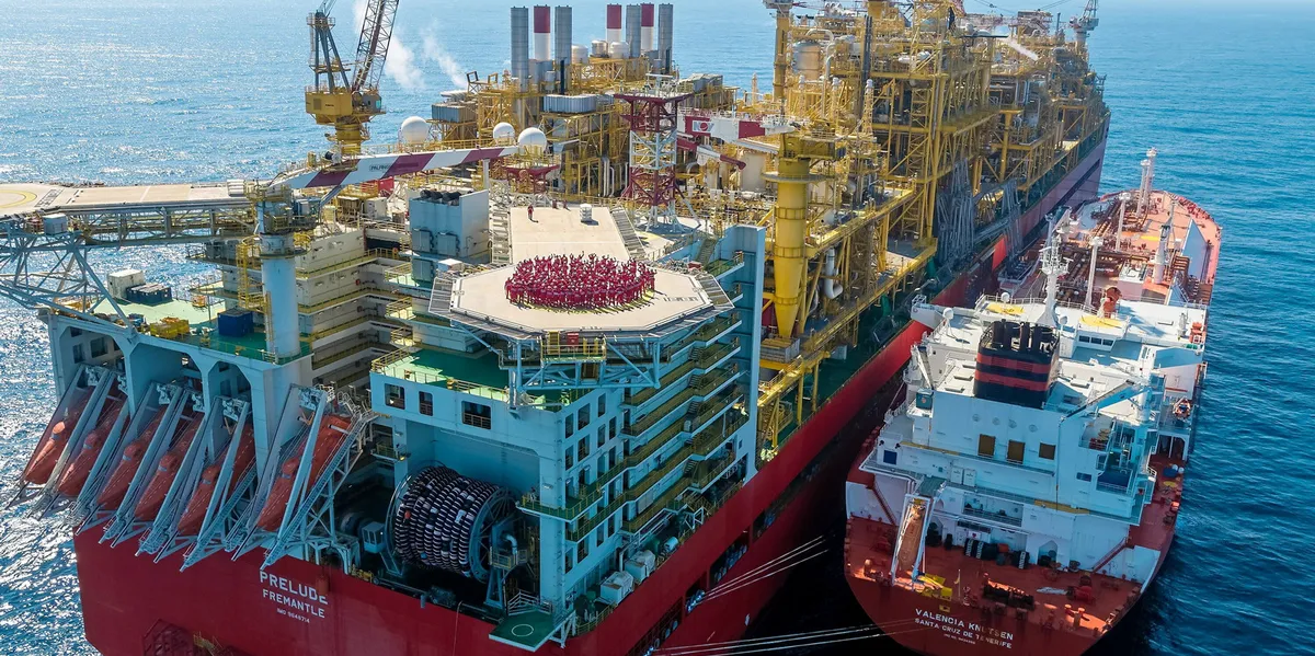 Shell advancing Australian project to backfill gas to the Prelude FLNG facility | Upstream