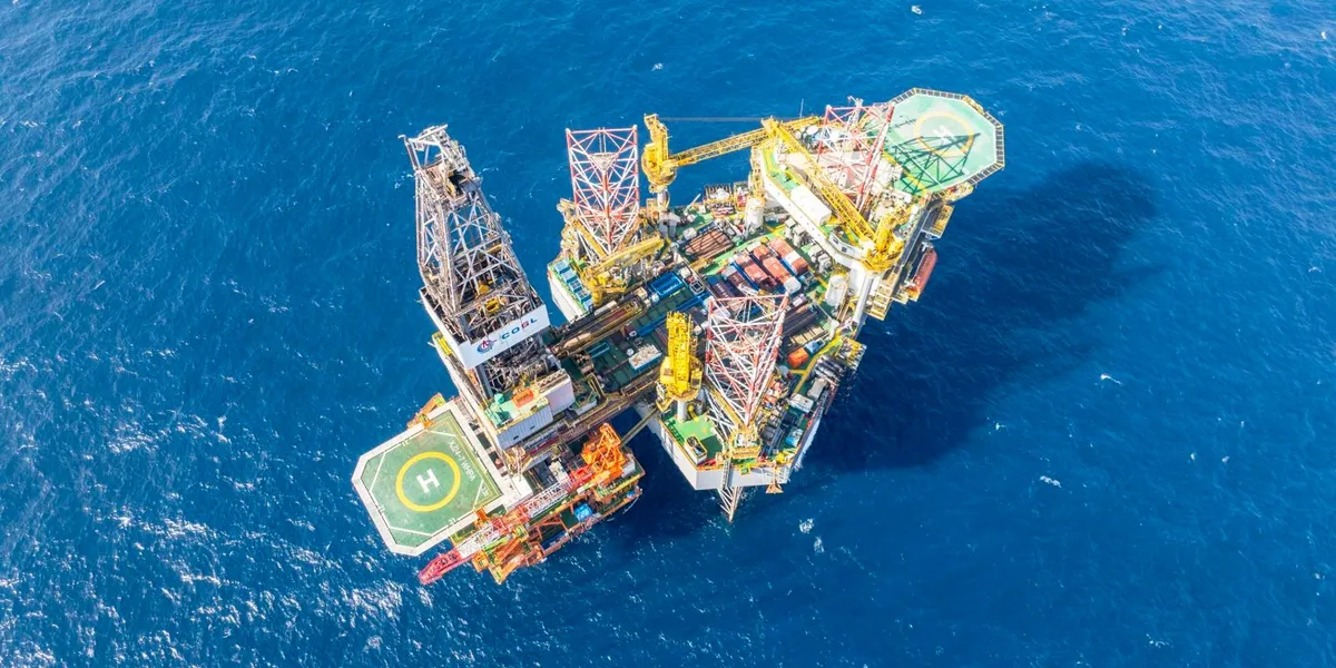 State-owned operator fires up key shallow-water asset in South China ...