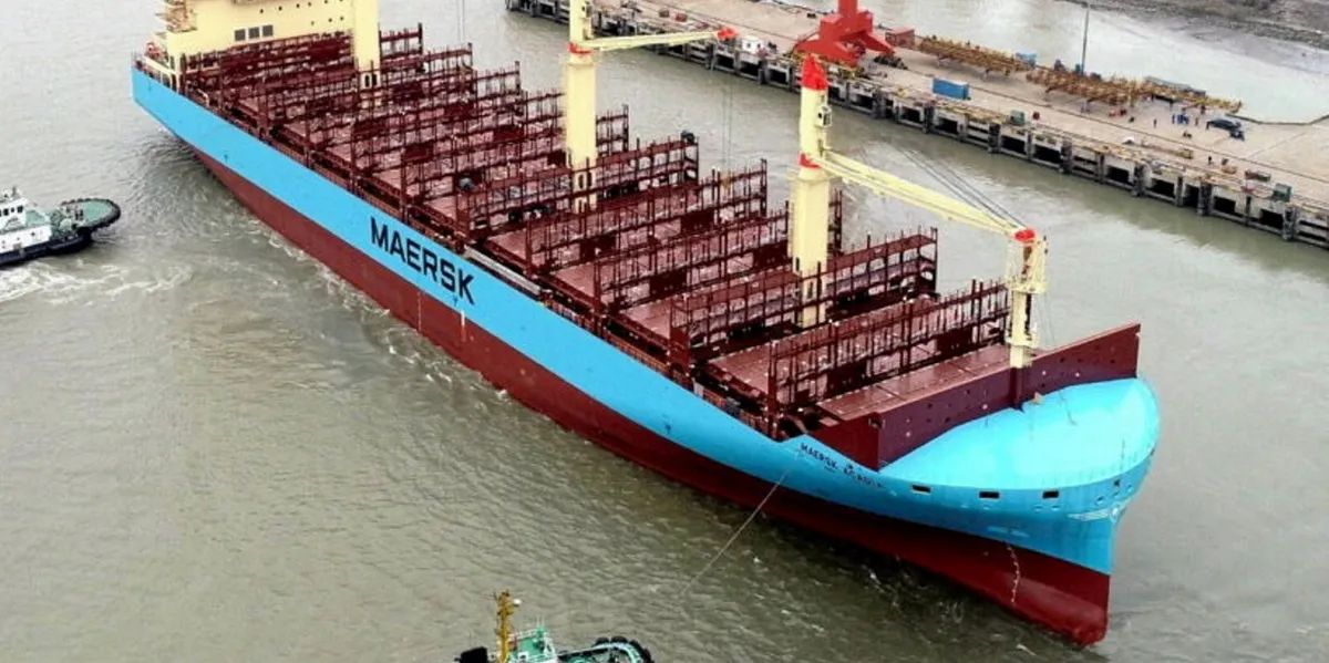MSC snaps up what was once world’s biggest boxship from Maersk