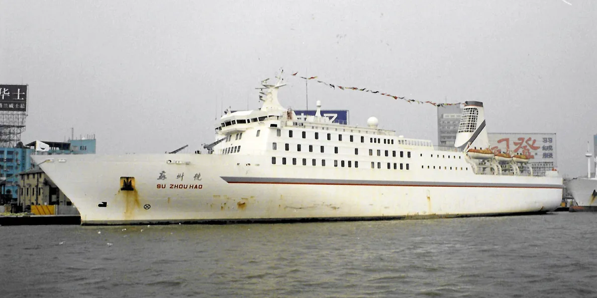 Cosco ferry arm recycles veteran ropax as MSC offloads its oldest ...