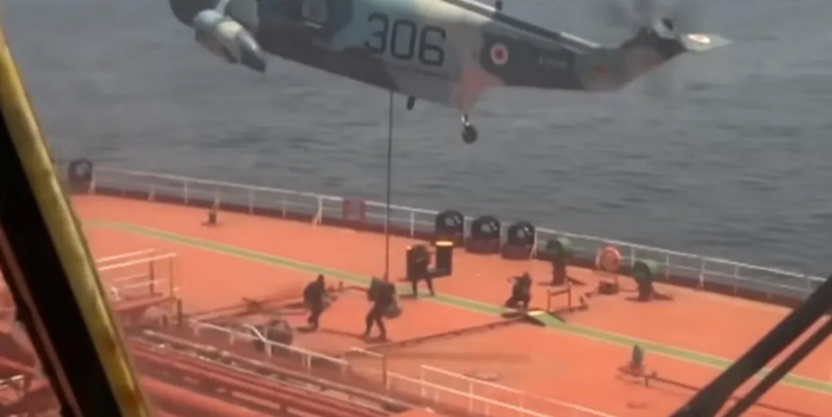 Chevron cargo in detained Advantage Tankers suezmax seized by Iran