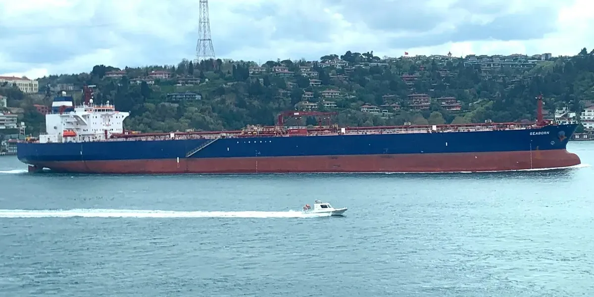 Shadow tanker diverts after false-flag threat