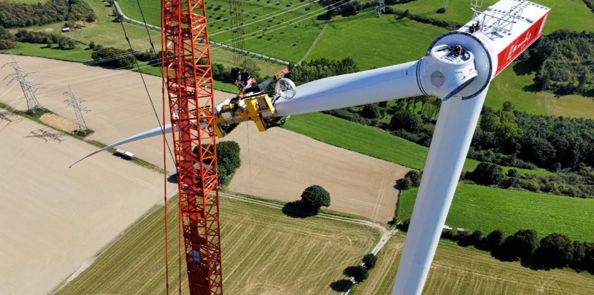 Enercon aims for top end of European onshore market with new 6MW wind turbine prototype | Recharge