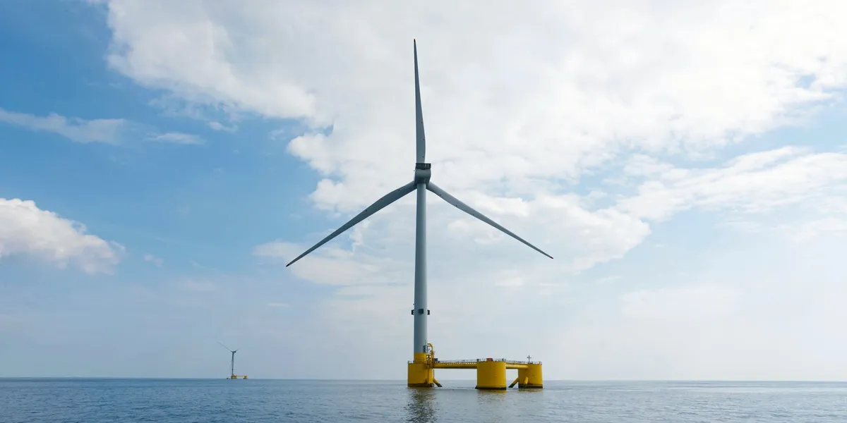 Vast new deepwater zone finally unlocked for floating wind | Recharge