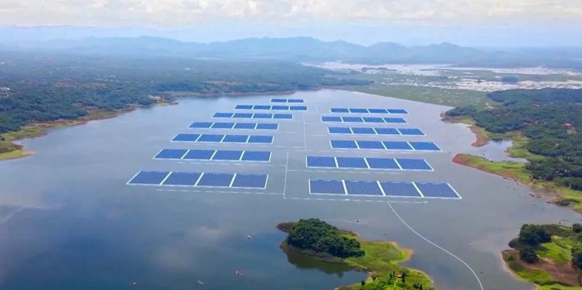 Monster floating solar plant could be among planet's largest yet | Recharge