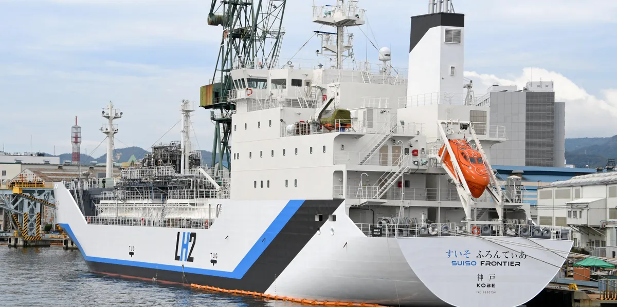 Building a supply chain: HySTRA in hydrogen shipping