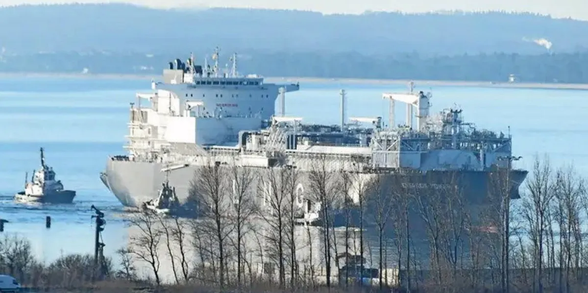 Germany’s latest two FSRUs line up to start work