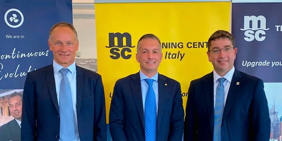 MSC backs project for ammonia dual-fuel container ship design