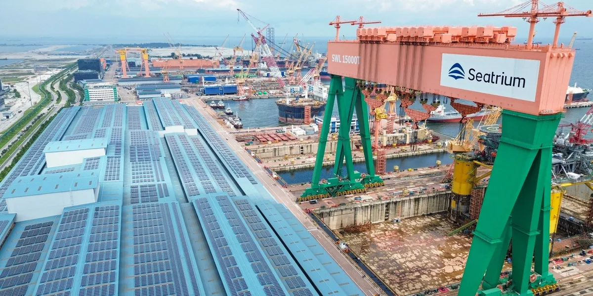 Seatrium and Shell to collaborate on floating production systems