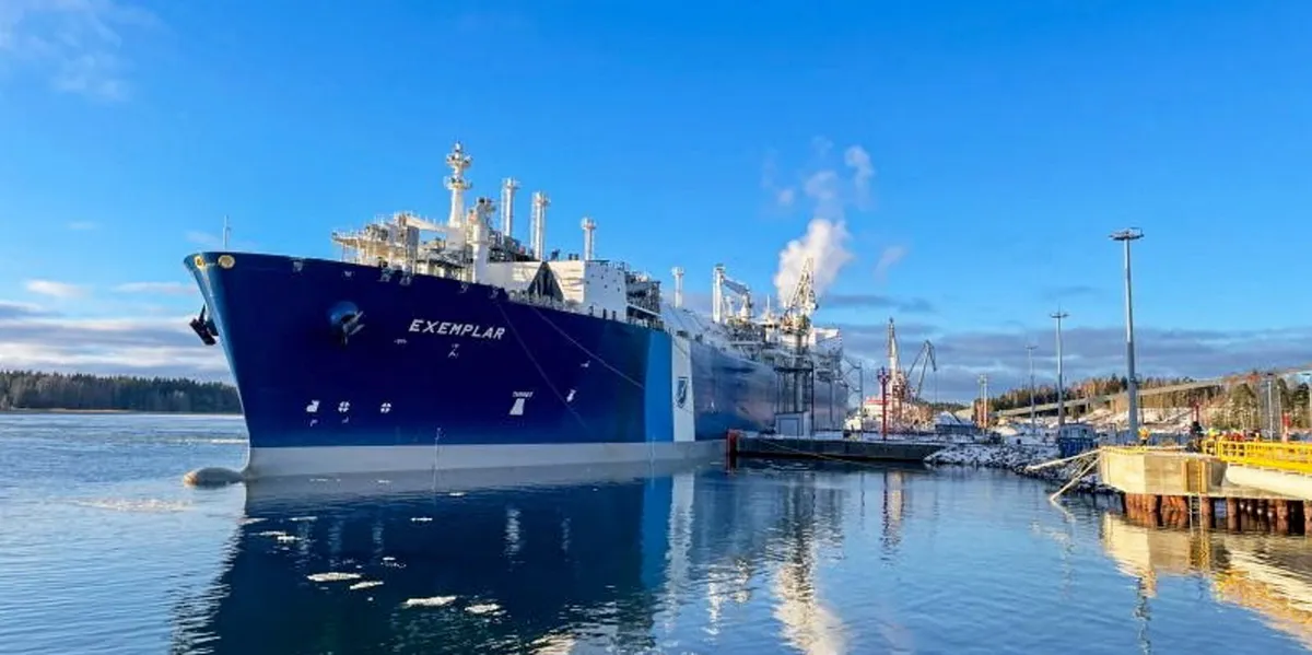 Excelerate Energy FSRU set for Germany arrival in third quarter