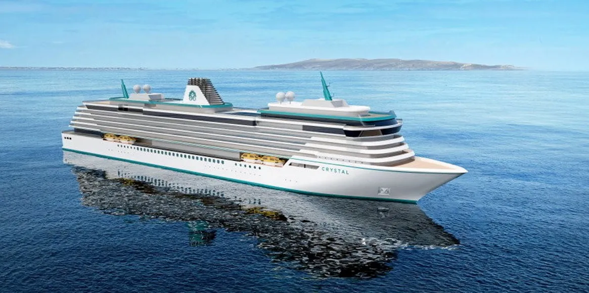 Crystal inks $2bn deal for up to three cruise ships with Fincantieri