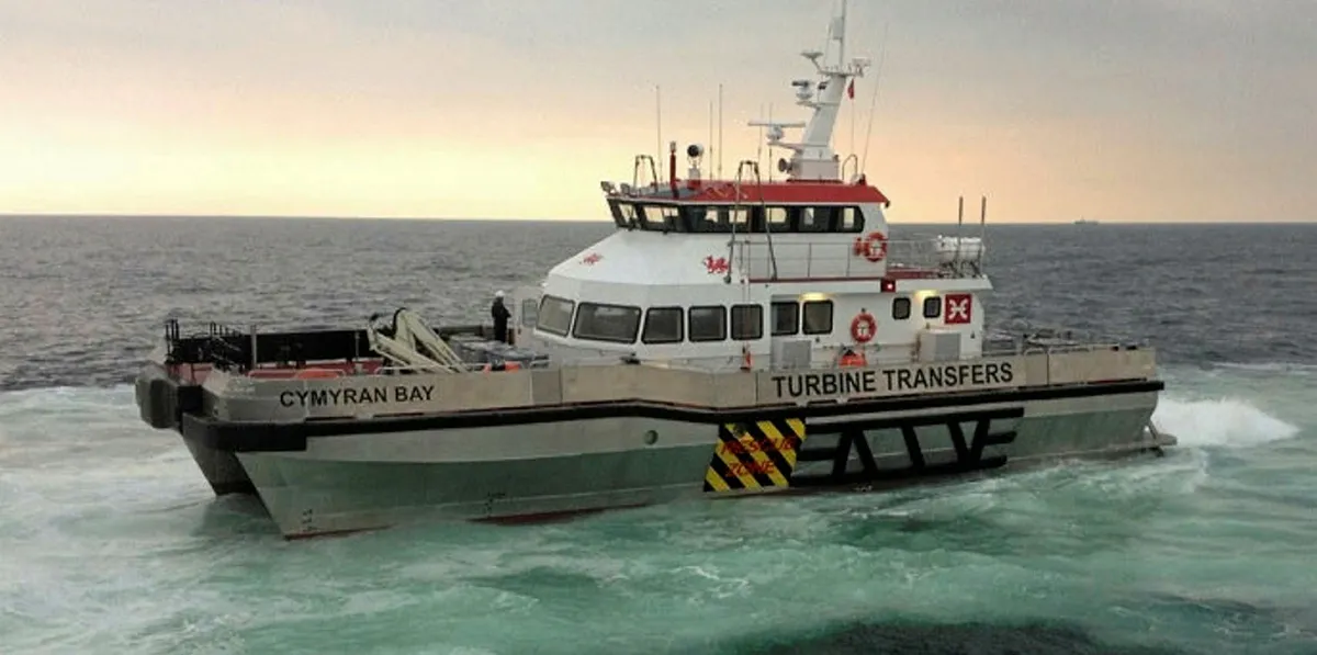 Mareel seals leaseback deal for 25 CTVs