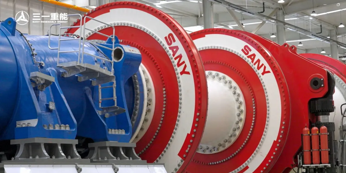 China's Sany enters offshore wind arena with 'breakthrough' order ...