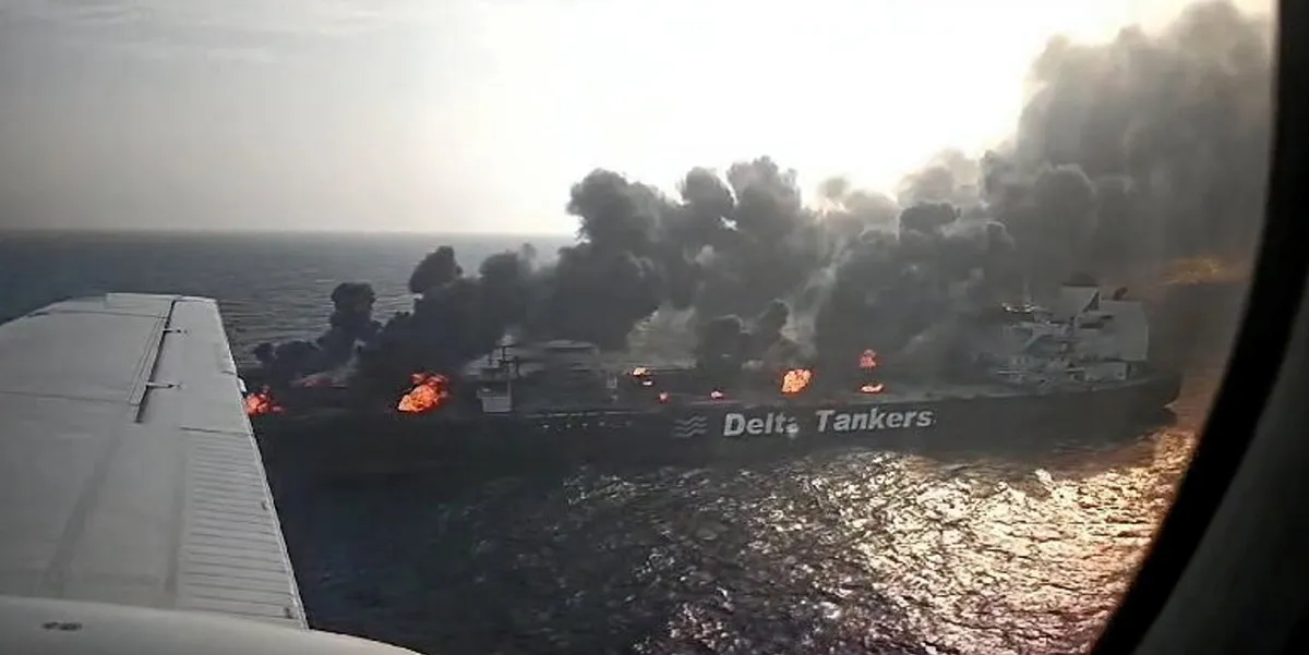 Disaster averted: Inside story of how Greek tanker hit by Houthis was saved